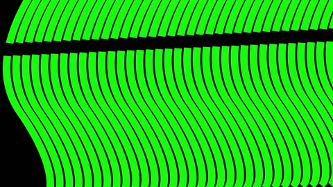 Abstract Illusion Loop Motion Background Green Stock Footage Video (100 ...