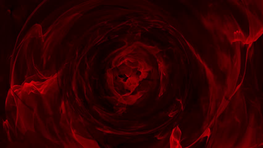 dark red energy portal transition another Stock Footage Video (100% ...