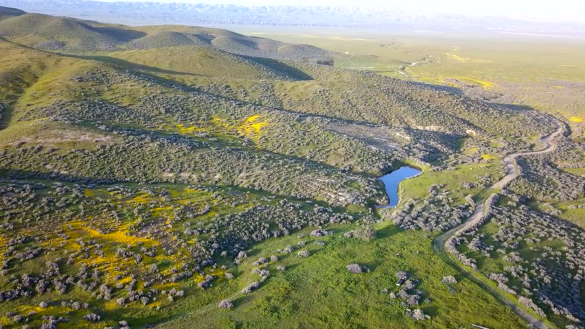 Plains and Hills and Mountains in California image - Free stock photo ...