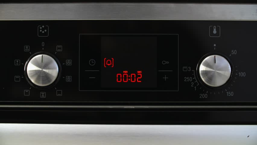digital clock oven countdown Stock Footage Video (100% Royalty-free ...
