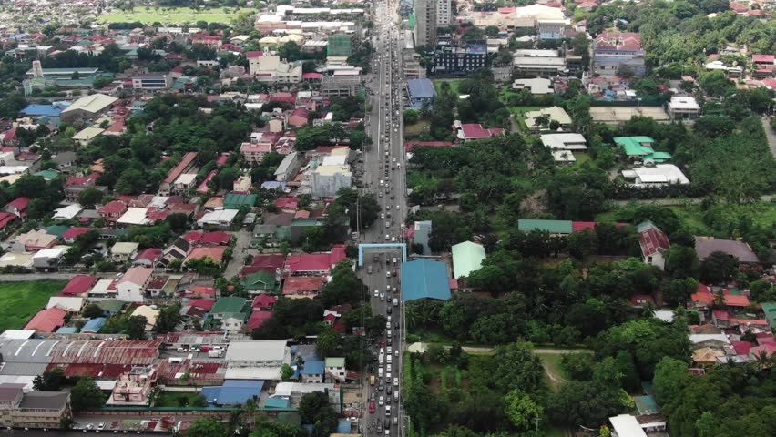 view manokwari city capital west papua Stock Footage Video (100% ...