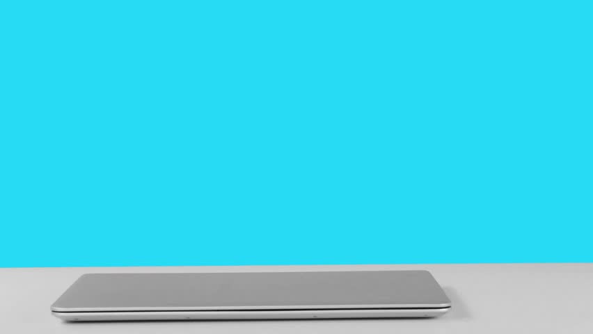 Stop Motion Animation Laptop Rotated, Stock Footage Video (100% Royalty ...