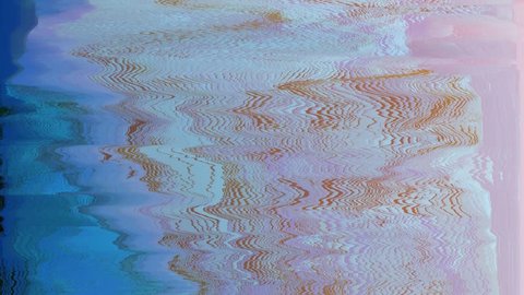 Abstract Motion Ripples Computer Screen Malfunction Stock Footage Video ...