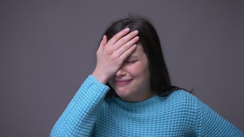 Young Blonde Girl Wearing Casual Blue Stock Photo (Edit Now) 1675075327