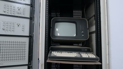 Old Computer System Unit Monitor Keyboard Stock Photo 409651198 ...