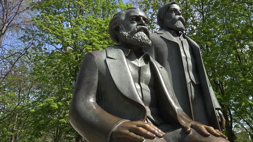 Karl Marx Statue Stock Video Footage - 4K and HD Video Clips | Shutterstock