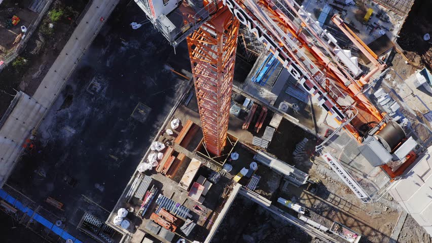 Rigger Crane Stock Video Footage - 4K and HD Video Clips | Shutterstock