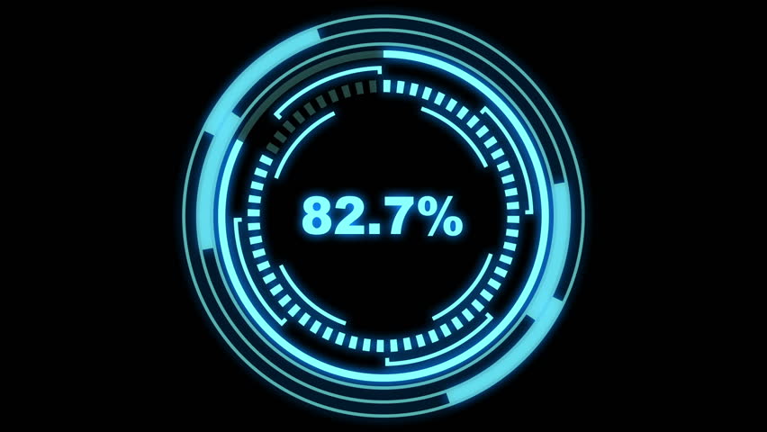 loading pending screen futuristic - hud Stock Footage Video (100% Royalty-free) 1029024215 ...