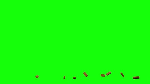 302 Explosion Brick Wall 3d Stock Video Footage - 4K and HD Video Clips ...