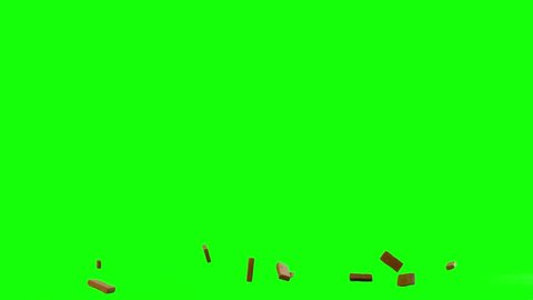 302 Explosion Brick Wall 3d Stock Video Footage - 4K and HD Video Clips ...