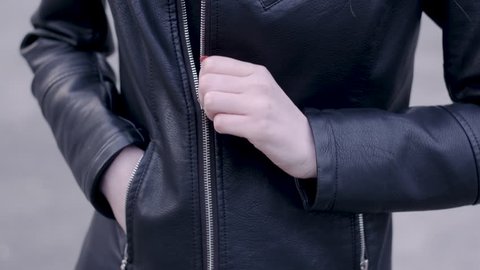 44 Woman Unzip Jacket Stock Video Footage - 4K and HD Video Clips ...