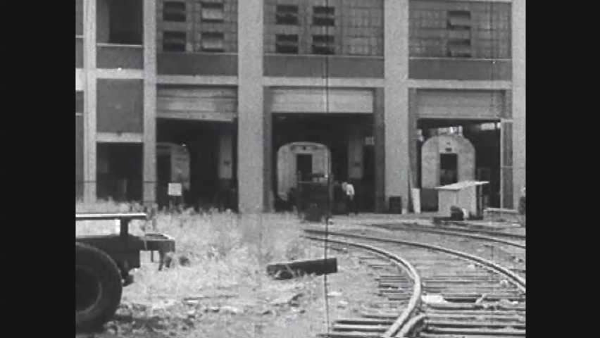circa 1930s - besler's steam powered Stock Footage Video (100% Royalty ...