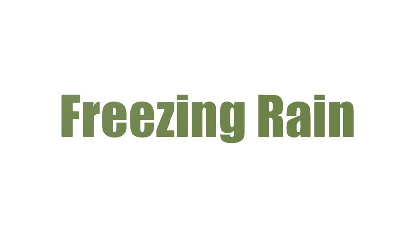 freezing rain word cloud animated on Stock Footage Video (100% Royalty ...
