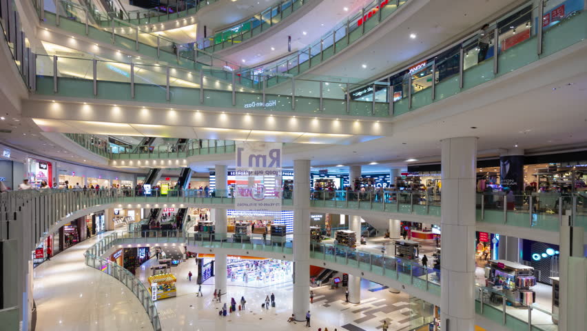 Free shopping mall Stock Video Footage - Royalty Free Video Download ...