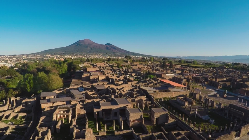 Eruption of Mount Vesuvius image - Free stock photo - Public Domain ...