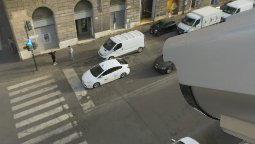 Facial Recognition Technology Scan And Detect People Face For