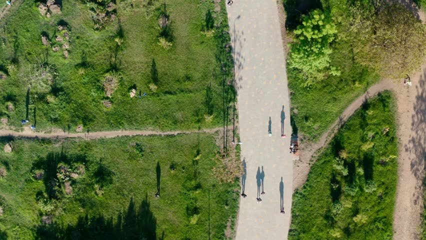 Pathway Intersection Stock Video Footage - 4K and HD Video Clips ...