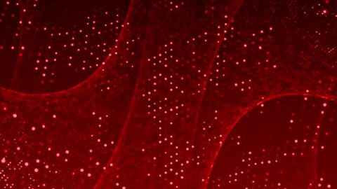 4k Red Flashing Particles Background Stock Footage Video (100% Royalty ...