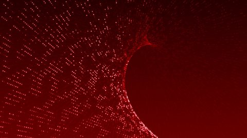 4k Red Flashing Particles Background Stock Footage Video (100% Royalty ...