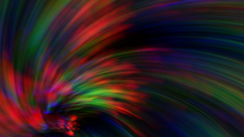 light ray suction colorful bending backdrop Stock Footage Video (100% ...