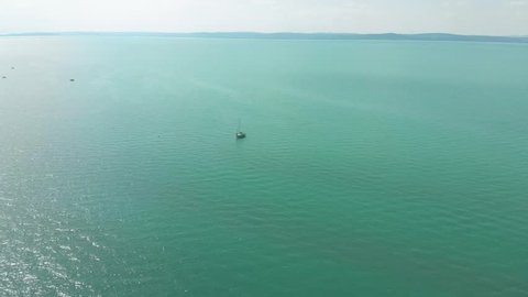 Small Boat Sea On Green Screen Stock Footage Video (100% Royalty-free ...
