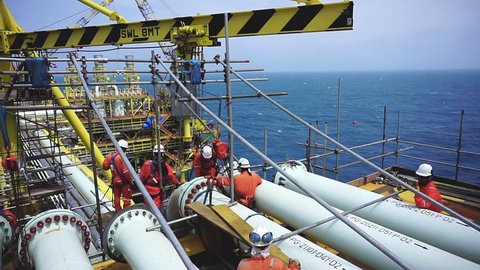 416 Offshore scaffolding Stock Video Footage - 4K and HD Video Clips ...