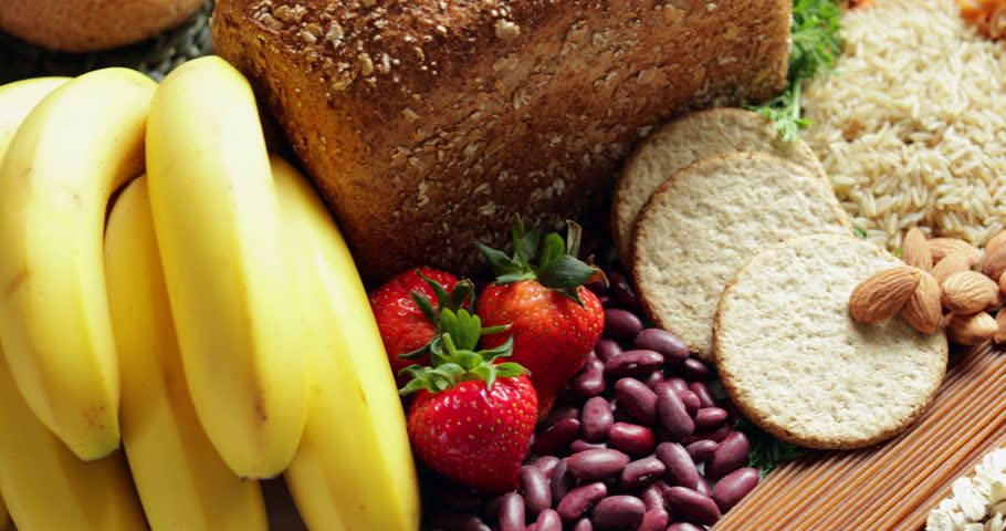 Bread rice pasta potato Stock Video Footage - 4K and HD Video Clips ...