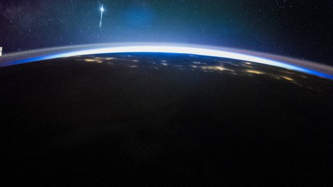 Beautiful Time Lapse Over Earth International Stock Footage Video (100% ...