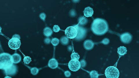 Human Cell Molecule Stock Photo (Edit Now) 1188127132