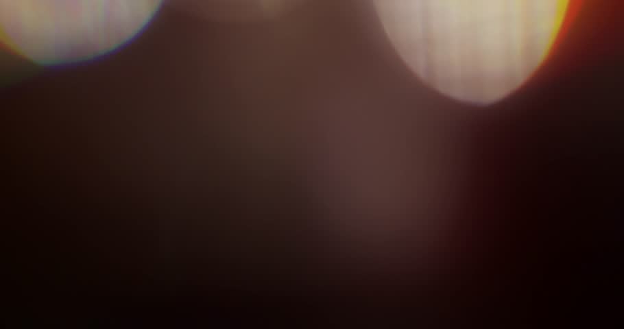 amber lights 4k abstract background Stock Footage Video (100% Royalty ...