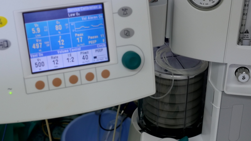 Anaesthetic Monitor Stock Video Footage - 4K and HD Video Clips ...