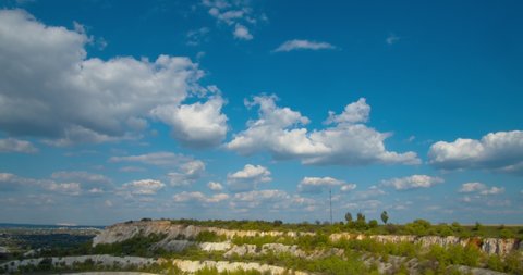 Beautiful Countryside Landscape Clouds Sky Sunny Stock Photo 1371550136 ...