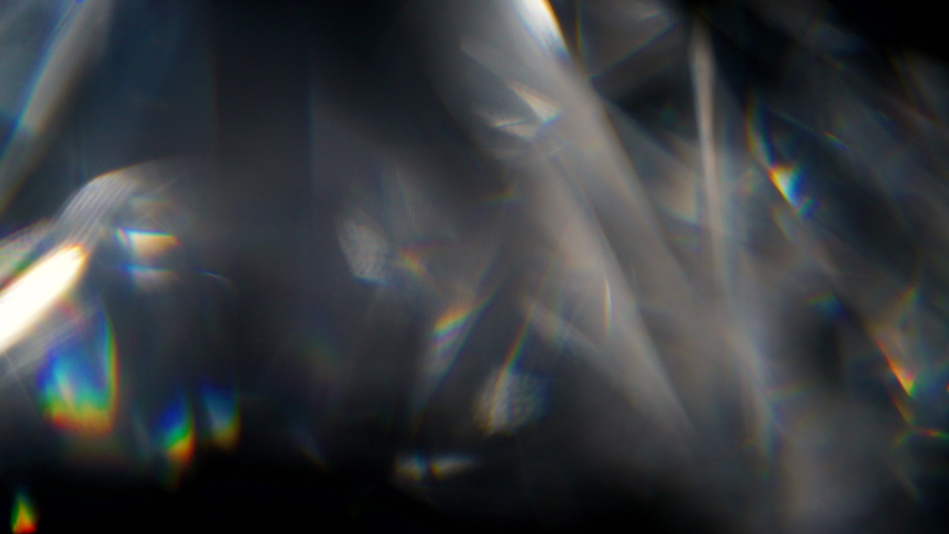 Beautiful Rainbow Diamond Texture Backdrop Stock Footage Video (100% ...