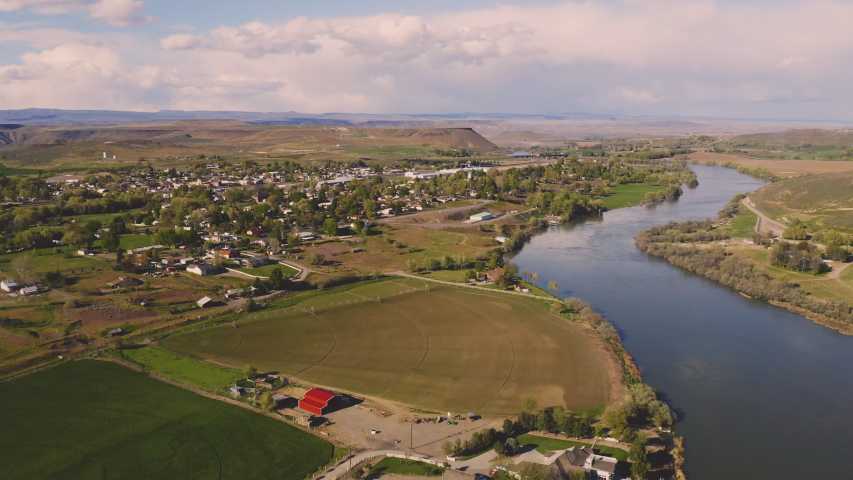 Landscape of Snake River in Idaho image - Free stock photo - Public ...
