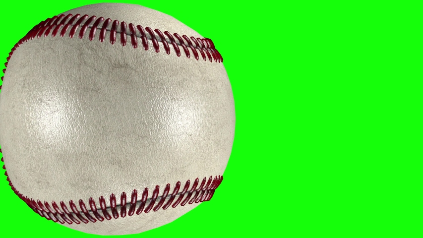 3d Animation, Baseball Ball Rolling Stock Footage Video (100% Royalty ...