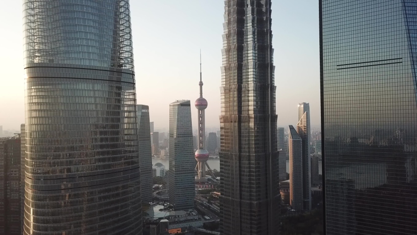 Panoramic Skyline of Bund, Shanghai image - Free stock photo - Public ...
