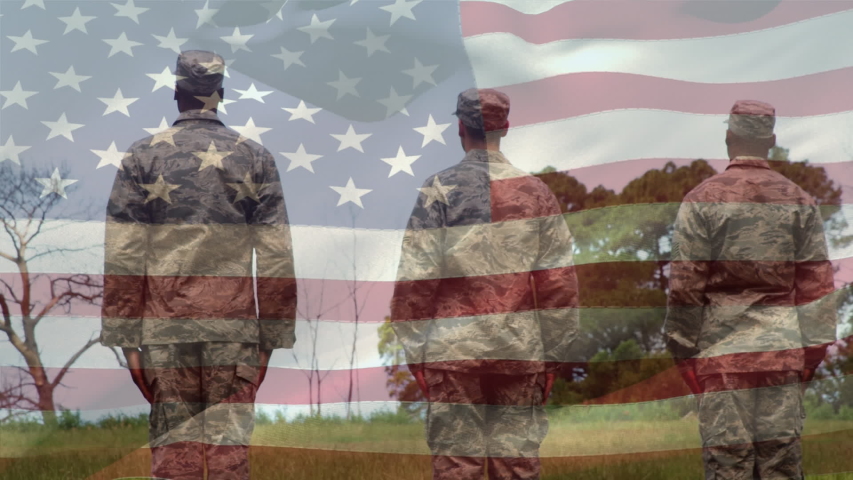 American flag farm field Stock Video Footage - 4K and HD Video Clips ...