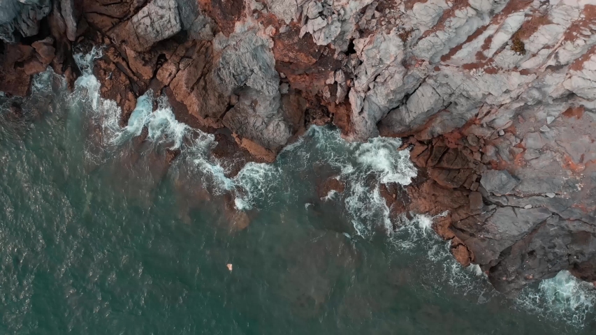 4k Beautiful Birds Eye View Stock Footage Video (100% Royalty-free ...