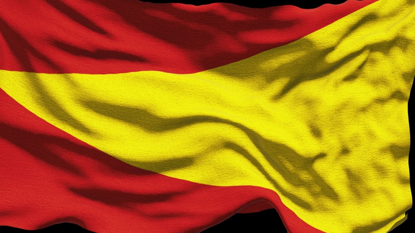 flag great mughal empire Stock Footage Video (100% Royalty-free ...