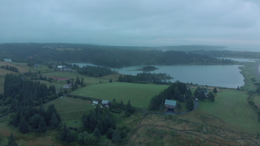 Farm landscape in Halifax, Nova Scotia, Canada image - Free stock photo ...