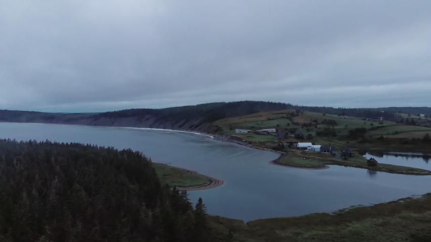 Farm landscape in Halifax, Nova Scotia, Canada image - Free stock photo ...