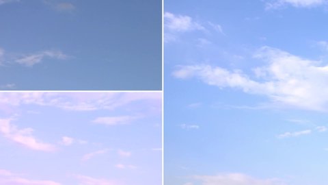 Background Blue Sky Color Palette Swatches Stock Photo (Edit Now) 203069752