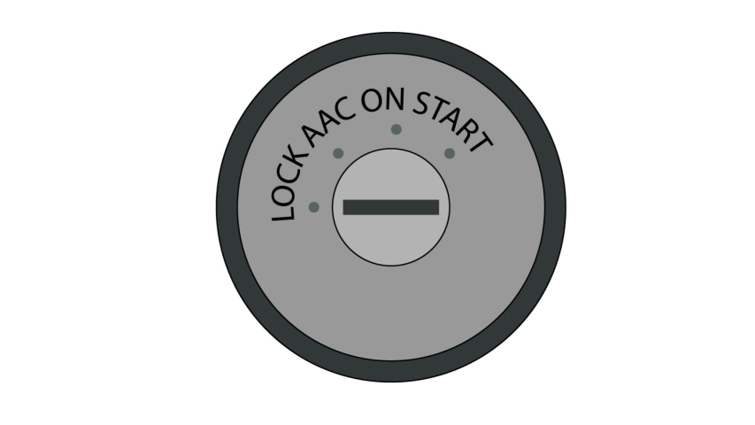 animation ignition switch cell car included Stock Footage Video (100% ...