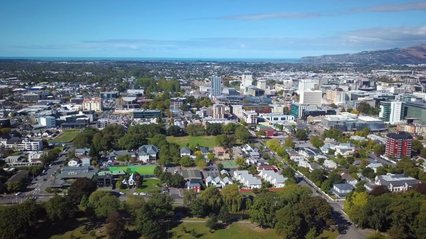 CHRISTCHURCH Footage, Videos and Clips in HD and 4K - Avopix.com