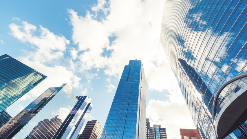 4k Uhd Time-lapse of Buildings Stock Footage Video (100% Royalty-free ...