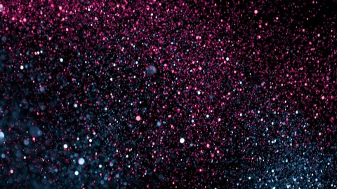 pink glitter explosion super slow motion Stock Footage Video (100% ...
