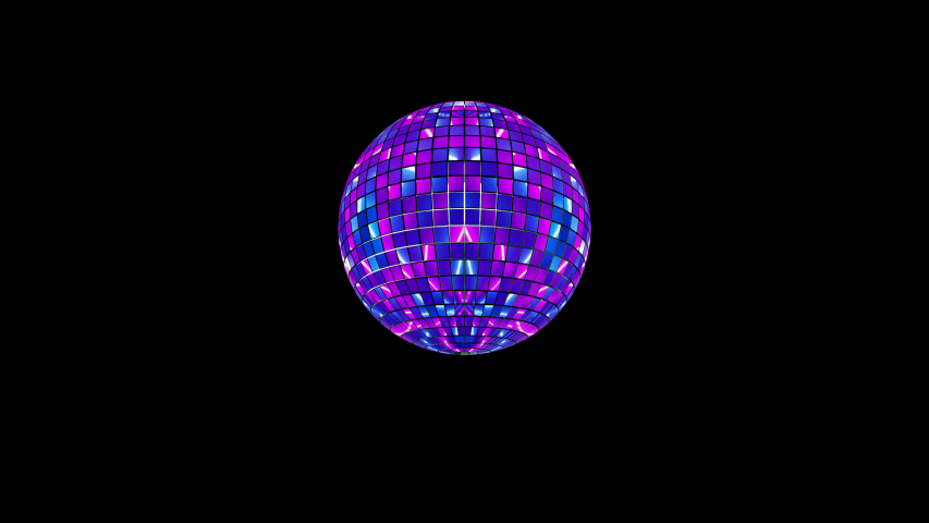 disco ball rotating seamless loop Stock Footage Video (100% Royalty ...