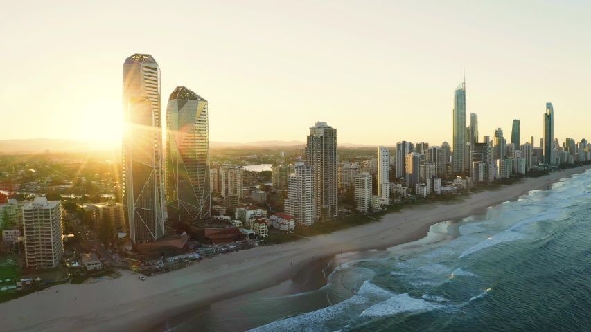 Q 1 Gold Coast Stock Video Footage - 4K and HD Video Clips | Shutterstock