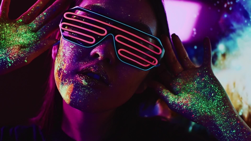 Uv Painting Stock Video Footage - 4K and HD Video Clips | Shutterstock