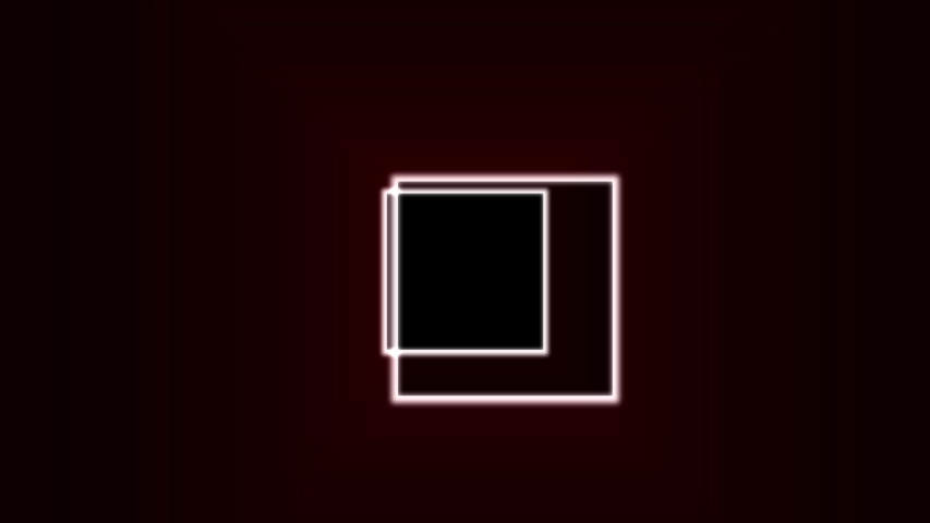spinning cube 3d mesh wireframe wiremesh Stock Footage Video (100% ...